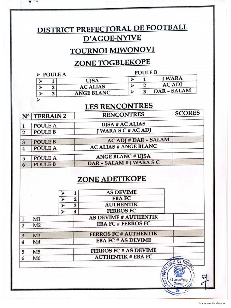 Programme MIWONOVI 3e Édition. | PDF