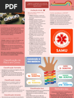 Modelos Triagem Hospitalar | PDF | Doenças e distúrbios | Medicina Clínica