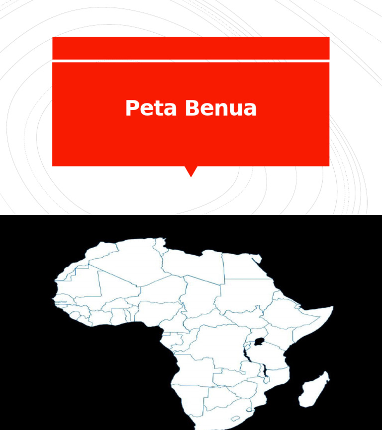 Peta Afrika | PDF