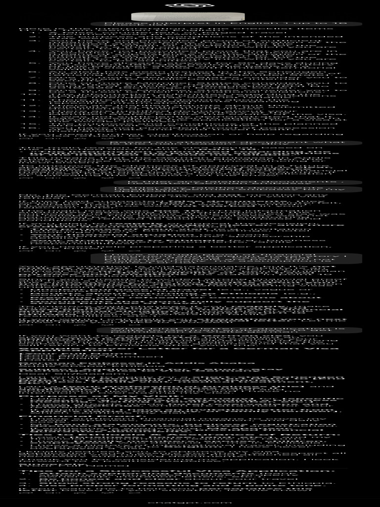 Visa Refusal Checklist Translation | PDF