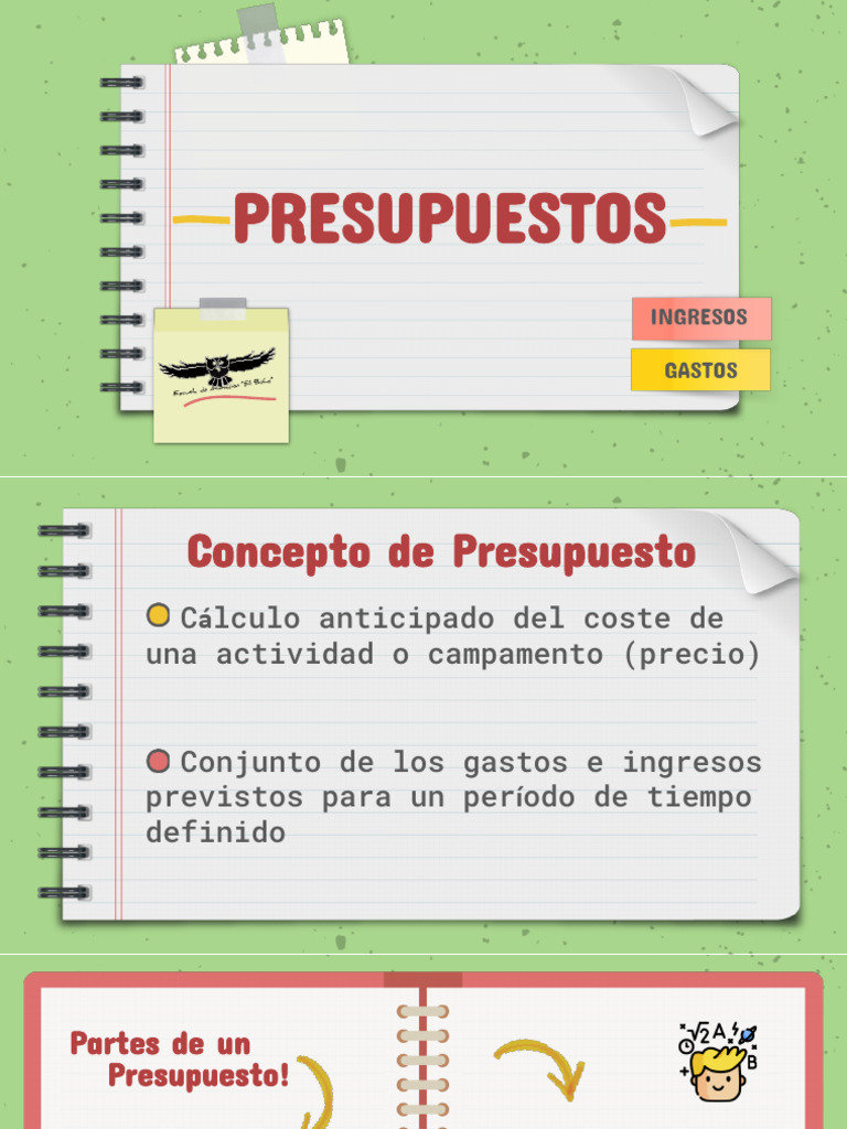 Presupuestos | PDF | Presupuesto | Economias