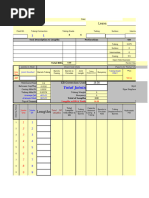Lucky Draw Number Templates | PDF