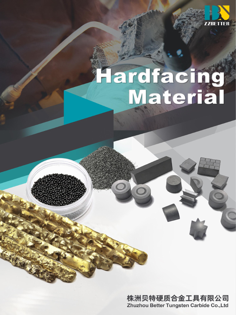 Zzbetter Catalog-Hardfacing Material 2023 | PDF