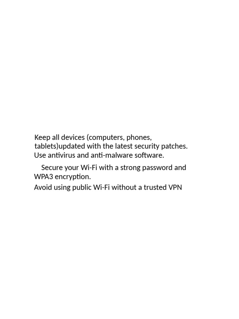 Data Protection Checklist | PDF