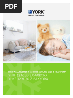 BAC - VXC-S - Technical Data Sheets | PDF | Chemical Engineering | Mechanical Engineering