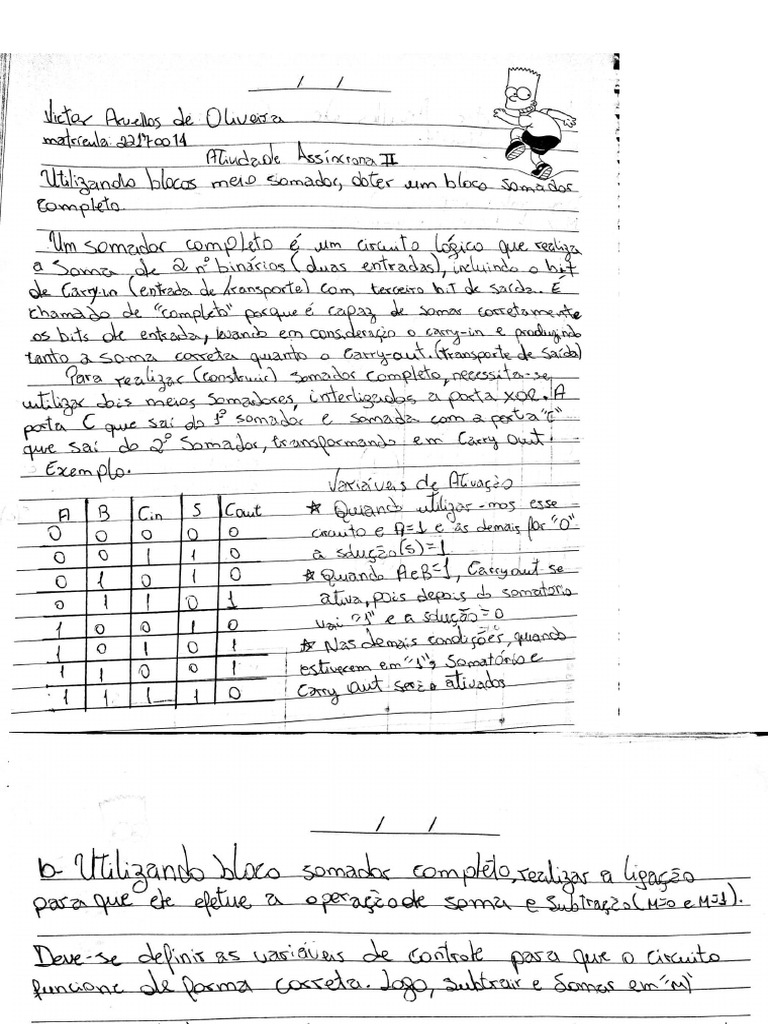 Assincrona 3 Bruna | PDF