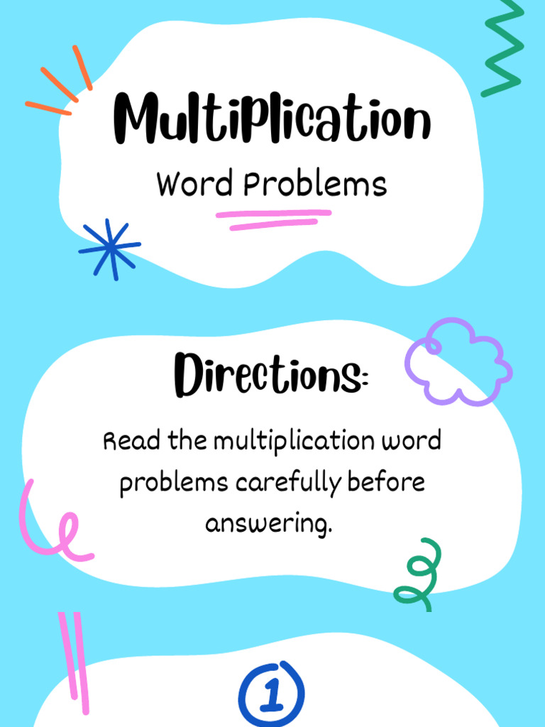 Colourful Multiplication Word Problems Quiz - 20250504 - 200159 - 0000 ...