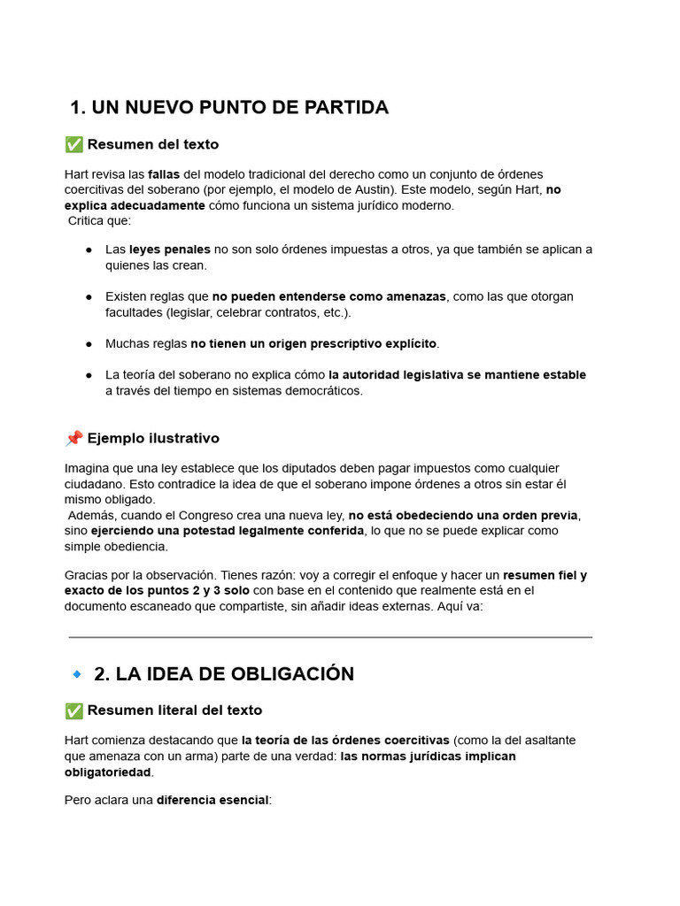 Un Nuevo Punto de Partida | PDF