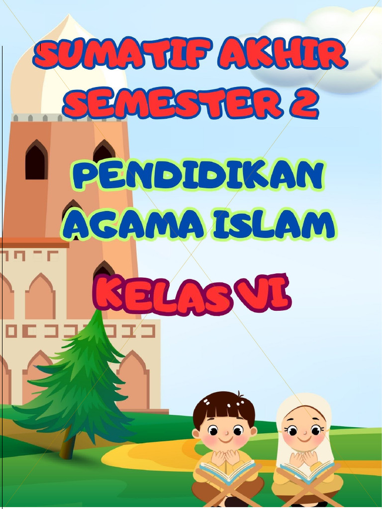 Sas 2 Pai Kelas 6 25 | PDF
