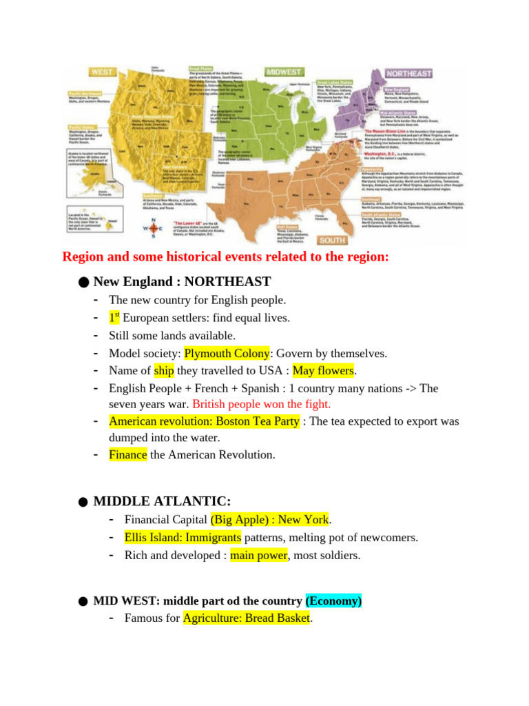 America Summary | PDF