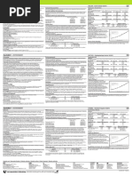 HemosIL SynthASil - En, FR, ES, De, IT, PT Insert Sheet v2017-06 | PDF ...