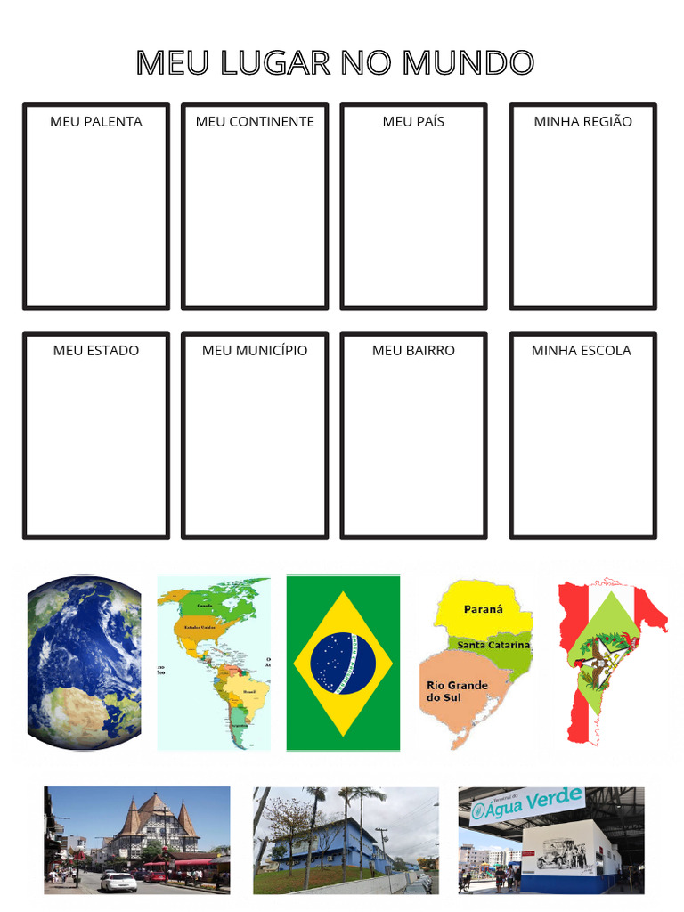 Meu Lugar No Mundo | PDF