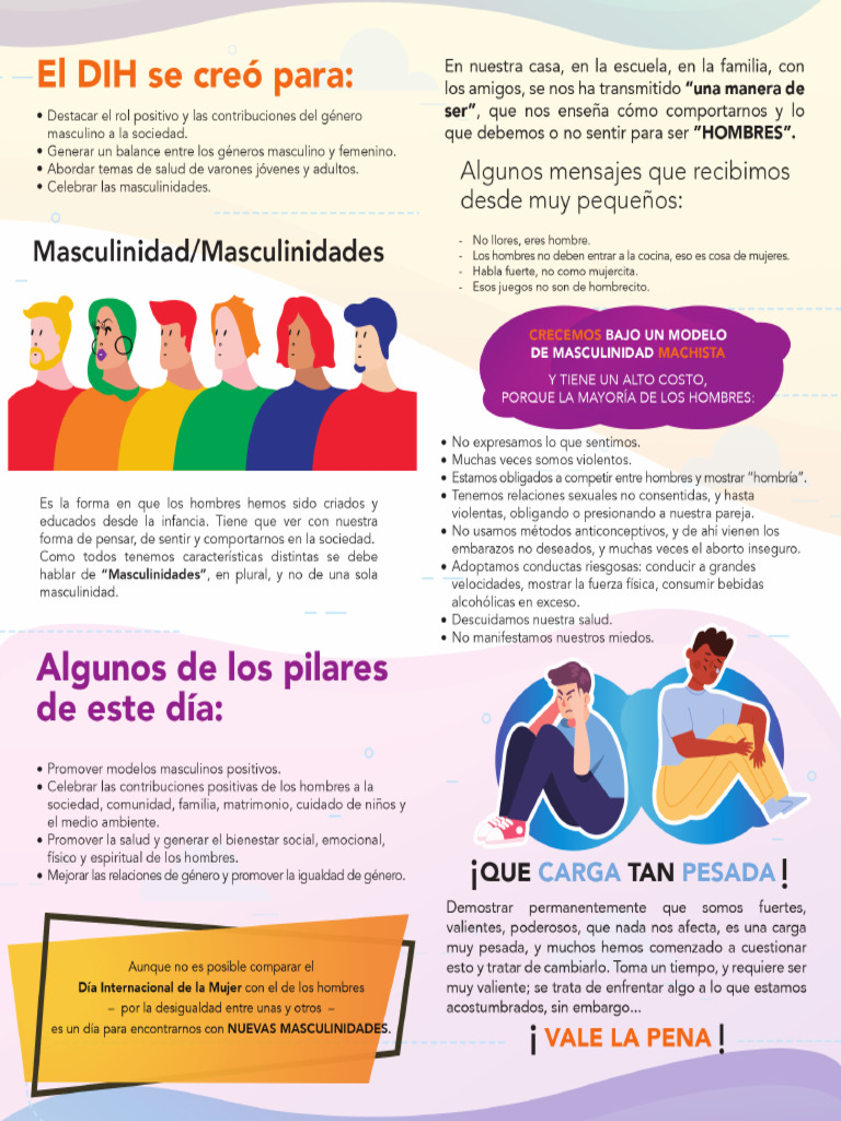 El DIH Se Creó Para Bíptico | PDF