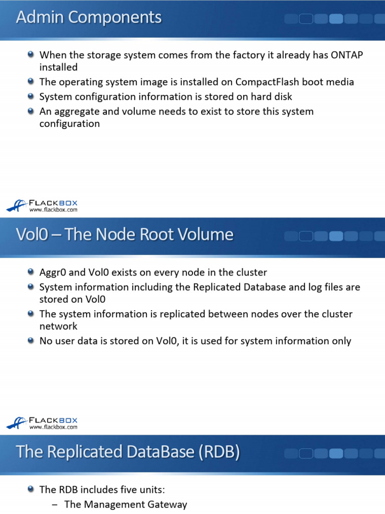 Overview of Storage System Components | PDF | Computer Cluster ...
