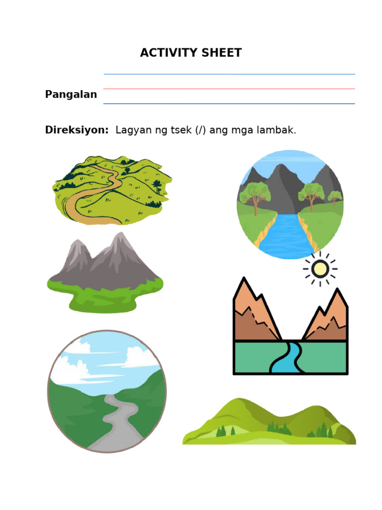 DAY 3A WORKSHEET | PDF