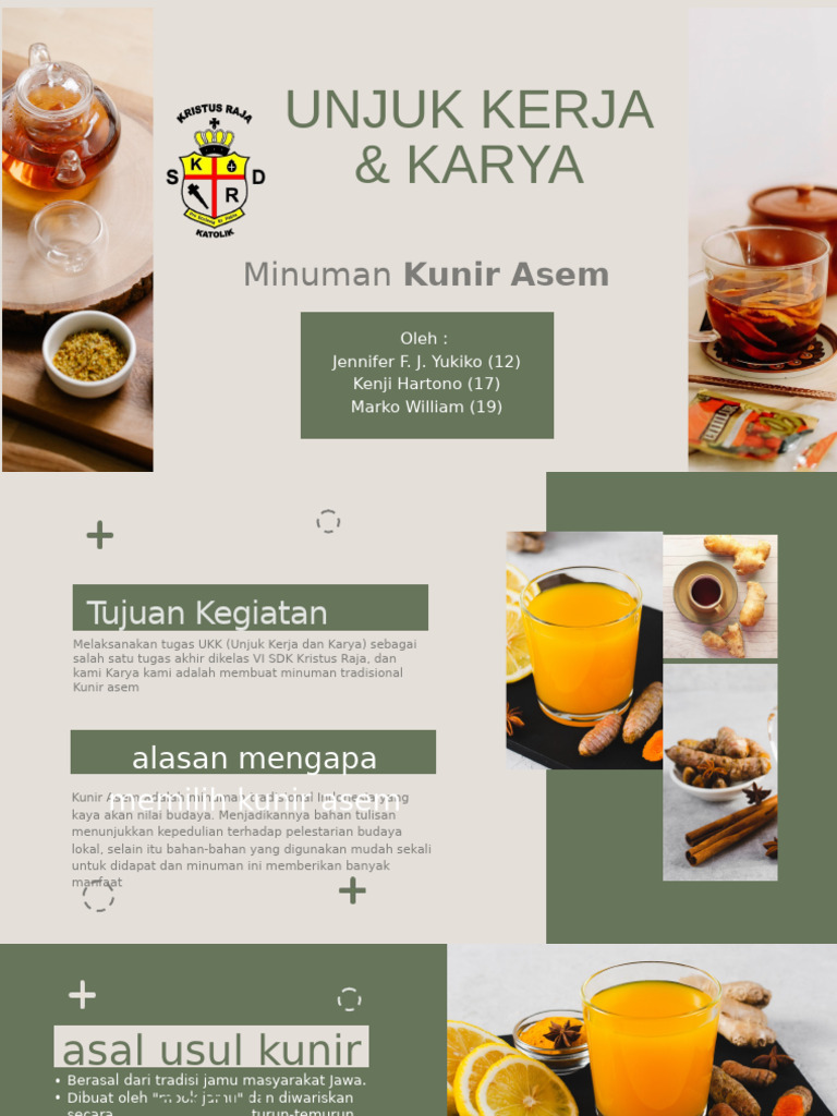 Ukk Presentasi Fix Pakai Ini | PDF