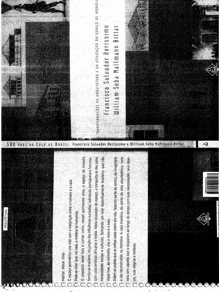 500 Anos Da Casa Brasileira (1) - Compactado-Compactado | PDF