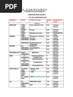 Teacher File Index 2025 | PDF