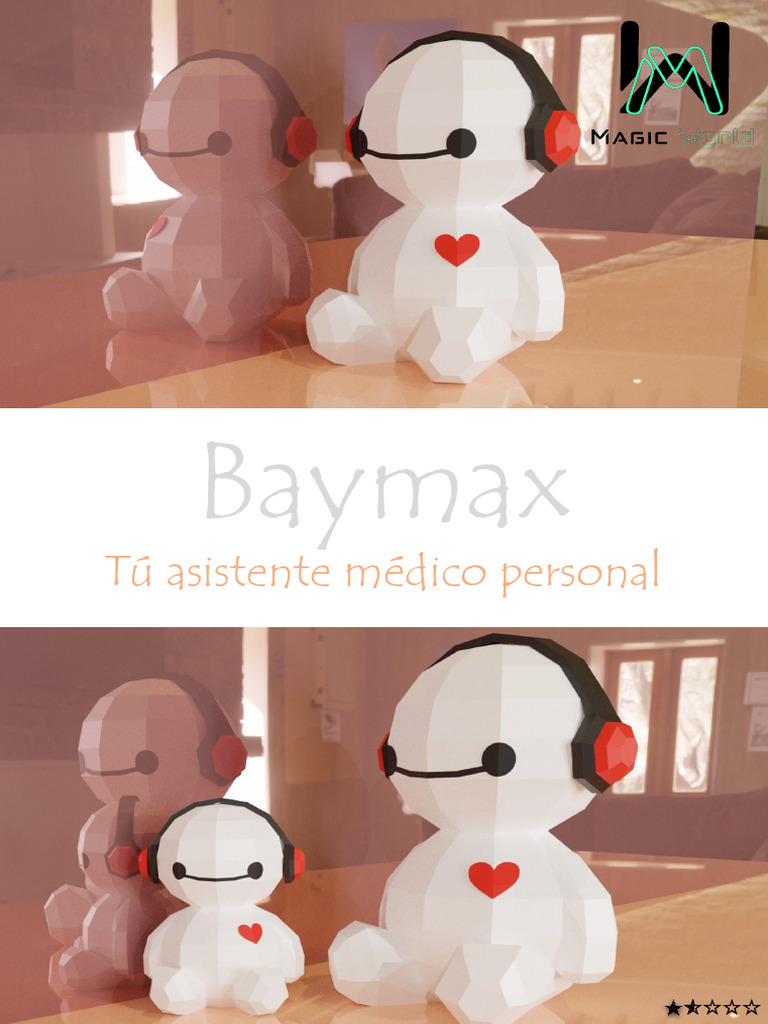 Baymax - Guia | PDF
