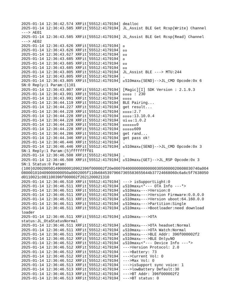 JL - Log 2025 01 14 12 36 42 | PDF | Computer Architecture | Software