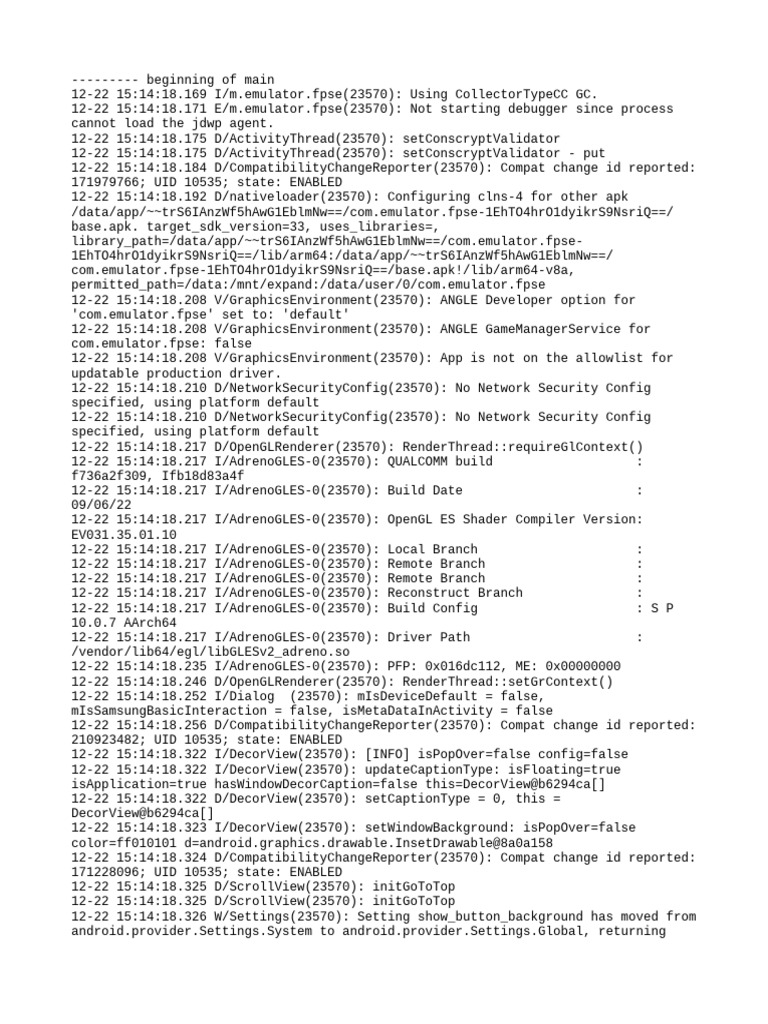 Fpsecrashlog | PDF | Computer Science | Computing