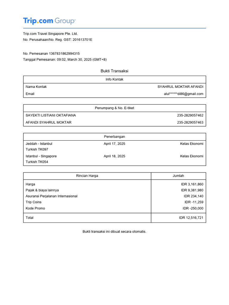 928747399e-Receipt 144939 | PDF | Aviation | Airlines