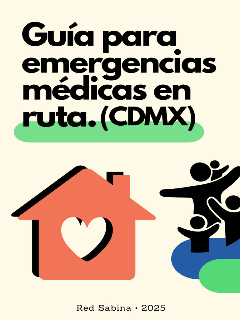 Guía para Emergencias Médicas en Ruta (CDMX) . | PDF | Hospital | México
