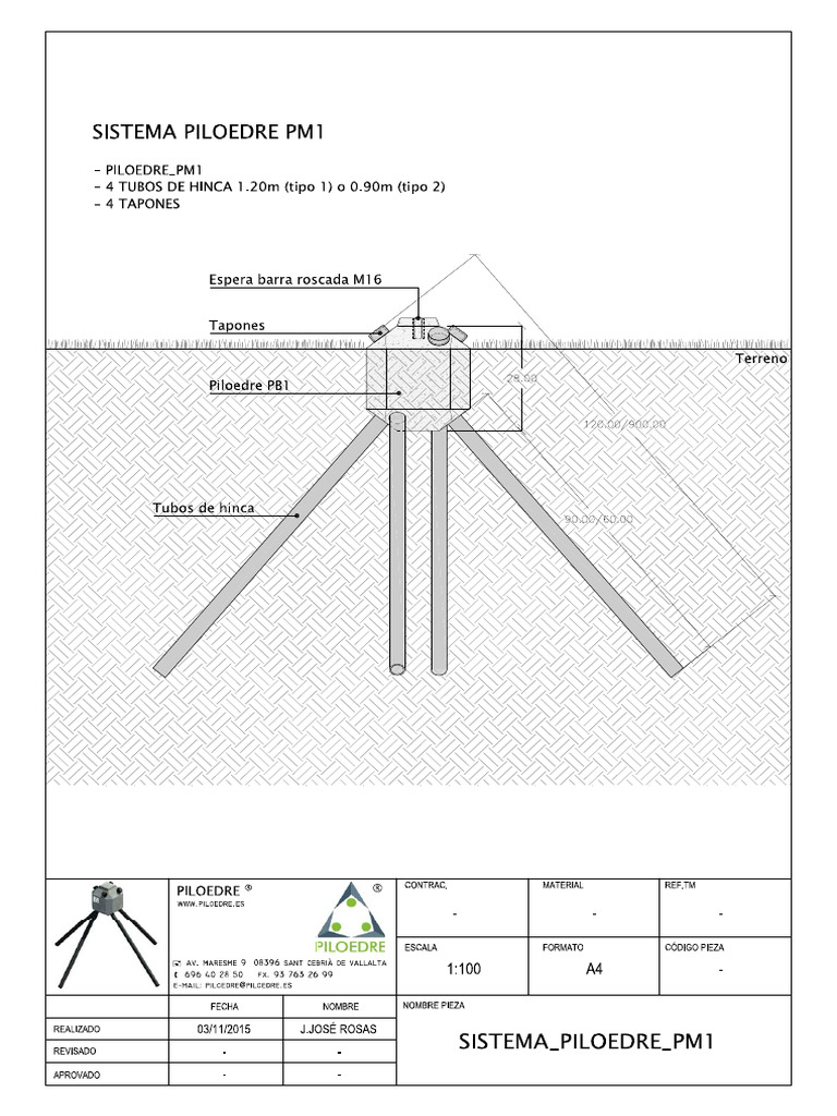 Sistema Piloedre - PM1 | PDF