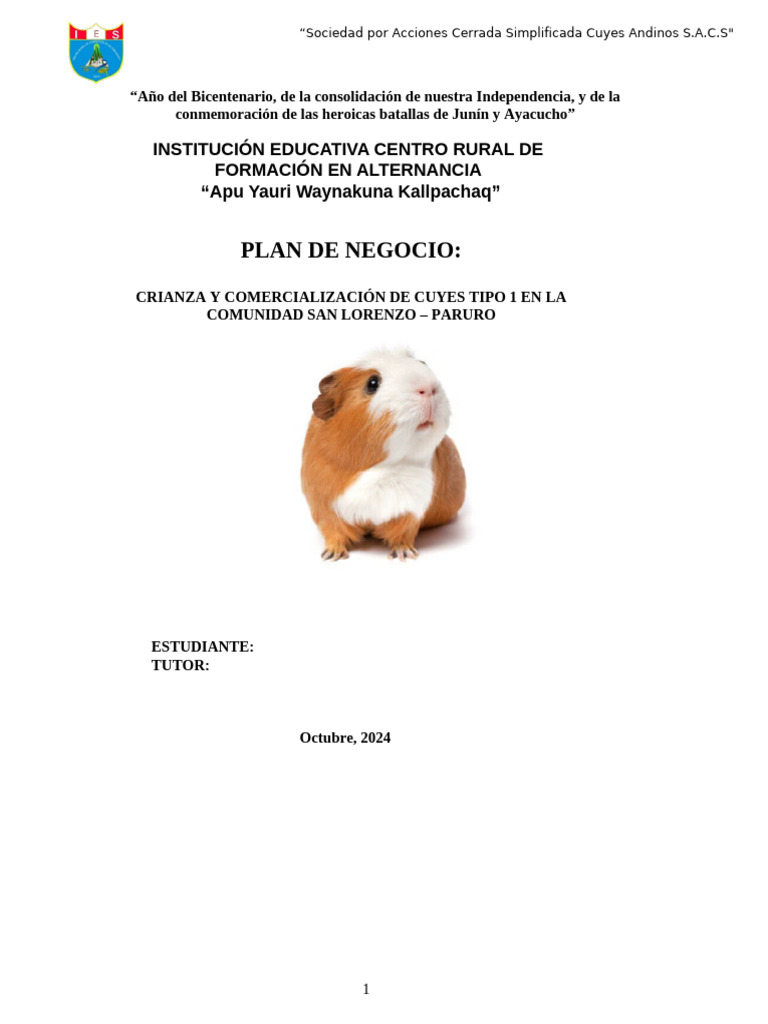 Plan Harol | PDF | Marketing | Sustentabilidad