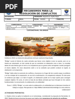 Actividades sobre el cortometraje "El Puente" | PDF
