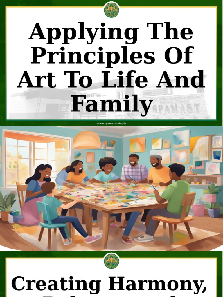 Art Living Daily Life | PDF | Composition (Visual Arts) | Psychology