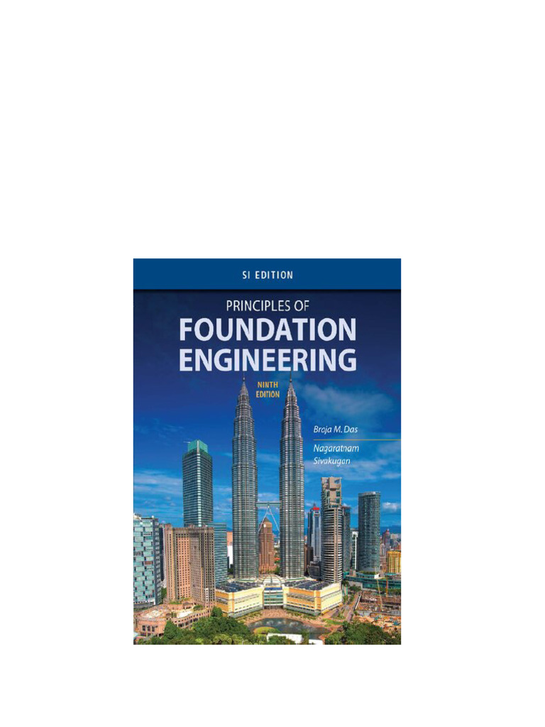 Principles of Foundation Engineering, 9th Edition, SI Edition Braja M. Das - Ebook PDF Download ...