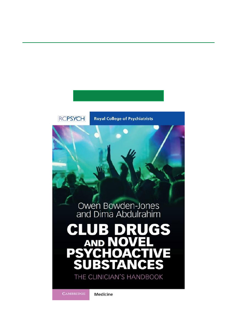 Club Drugs & Psychoactive Substances Guide | PDF | Psychoactive Drugs ...