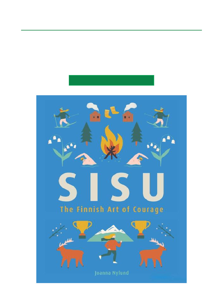 Understanding Sisu: Finnish Resilience | PDF | Finland | Hachette Book ...