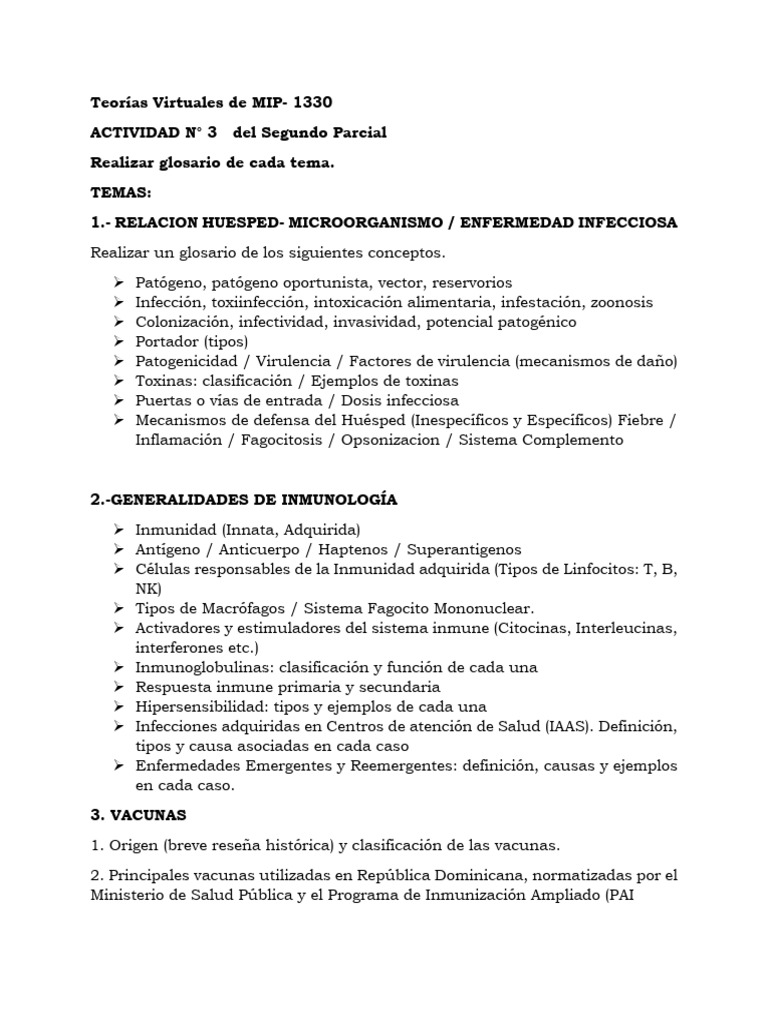 ACTIVIDAD 3 SEGUNDO PARCIAL PARA TEO VIRTUALES MIP 1330 | PDF
