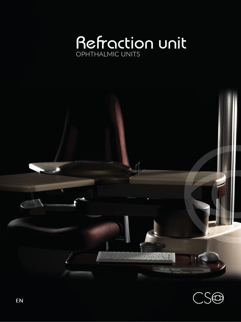 CSO Unit Elegance | PDF | Ophthalmology | Light
