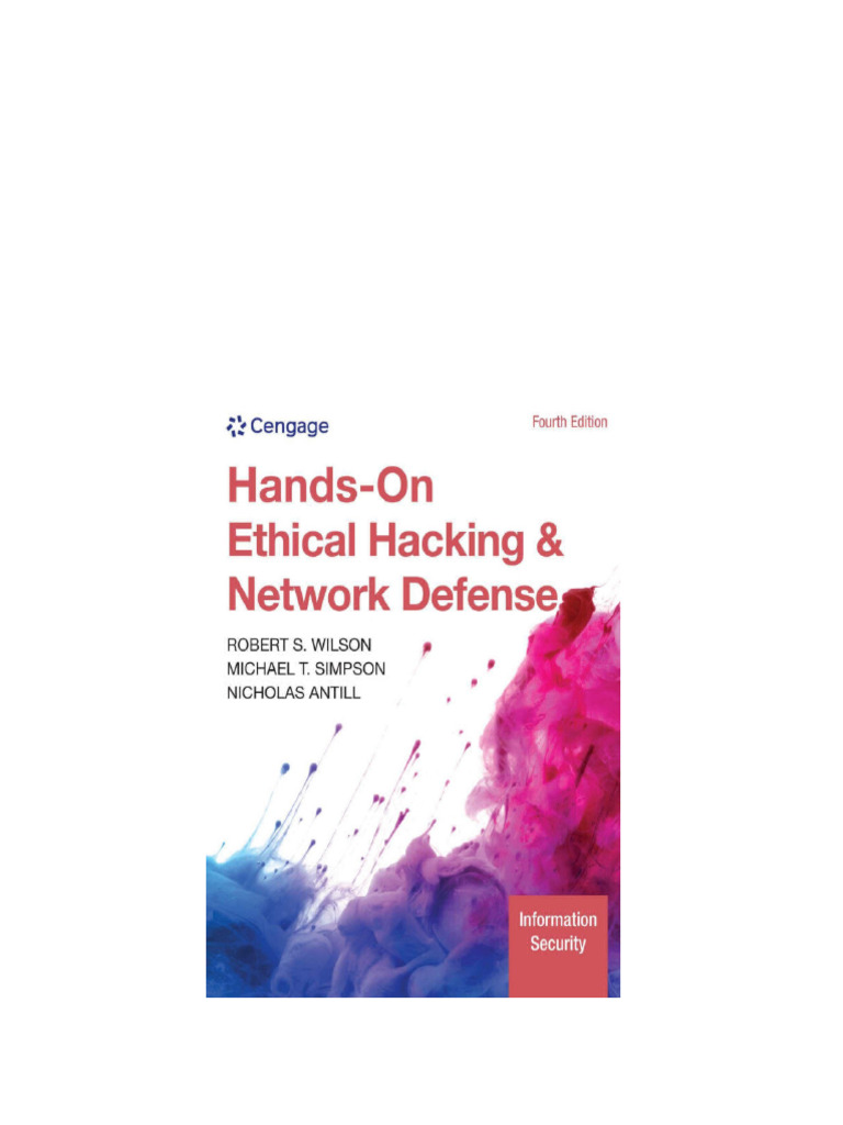 Hands-On Ethical Hacking and Network Defense (Mindtap Course List) (Team-Ira) (True PDF) 4Th ...