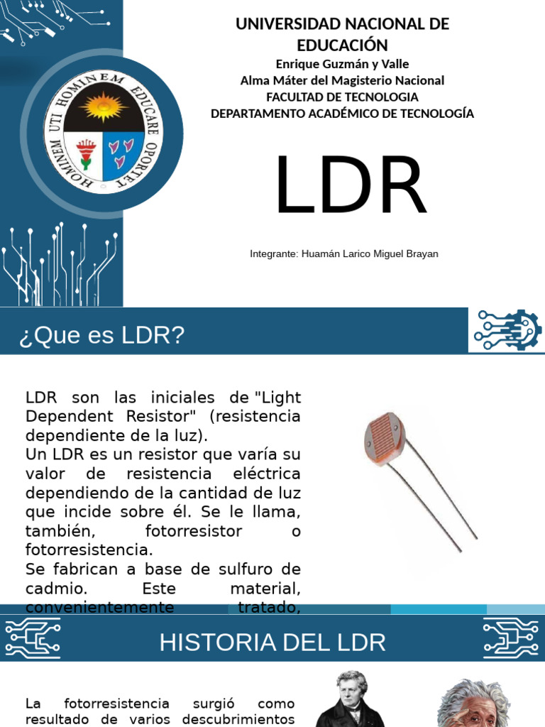 Ldr | PDF | Infrarrojo | Radiación electromagnética