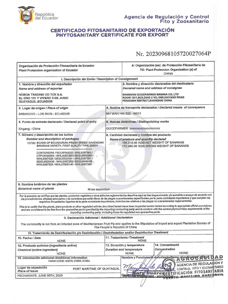 20230968105720027064P Noboa Trading | PDF