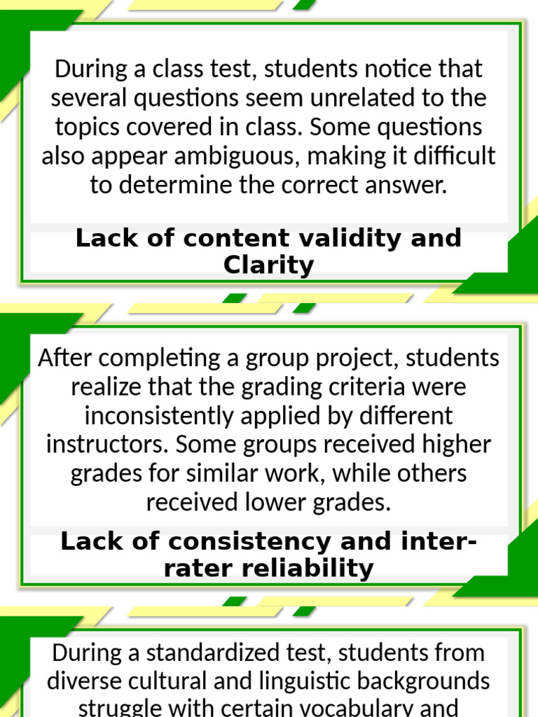 Planning A Written Test | PDF | Educational Assessment | Standardized Tests