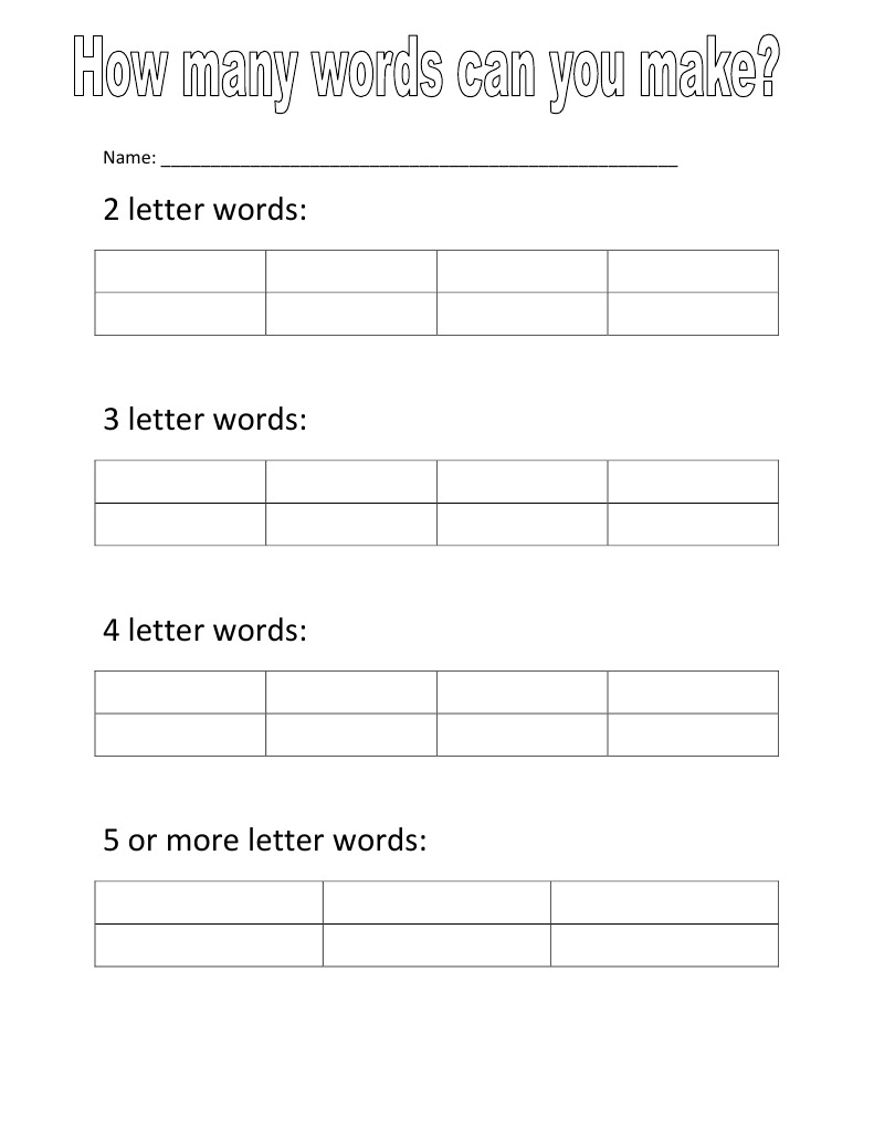 How Many Words | PDF