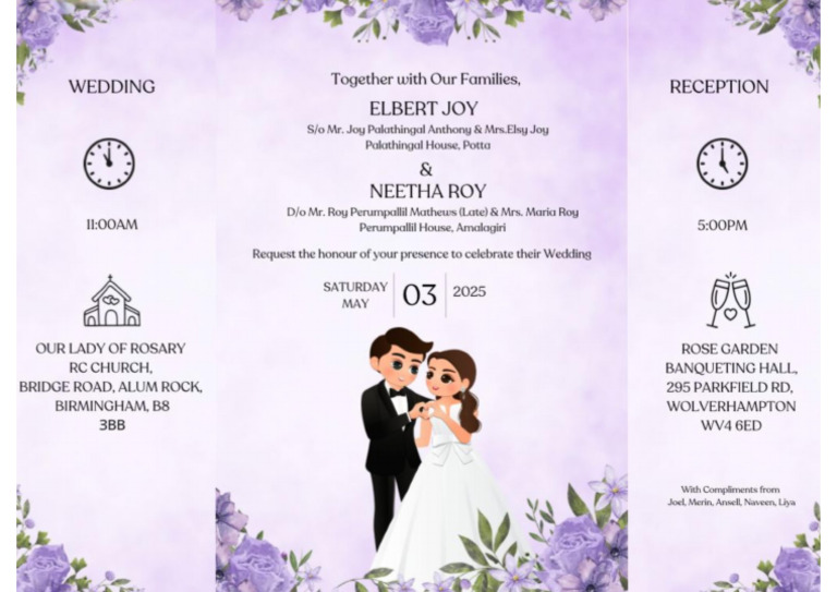 Wedding Invitation | PDF