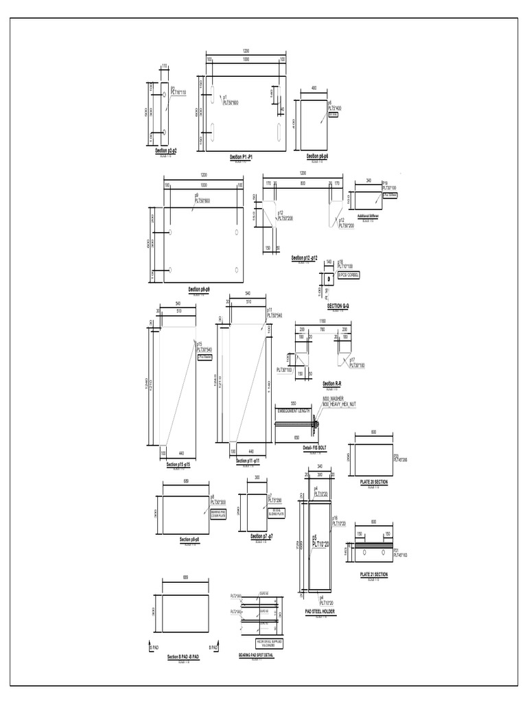 Corbel Bracket Details | PDF
