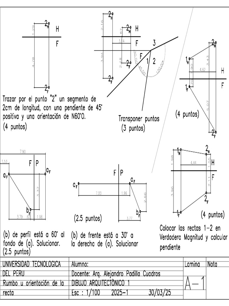 Lamina 1 | PDF