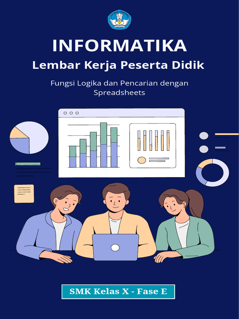 LKPD 11 - Fungsi Logika Dan Pencarian Pada Spreadsheet | PDF