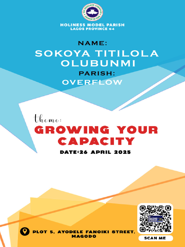 Sokoya TI TI Lola Olubunmi: Overflow | PDF