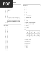 Algebra 1 EOC Review Packet | PDF | Mathematical Analysis | Algebra