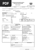 Animal Bite Treatment Record Form | PDF | Clinical Medicine | Animal ...