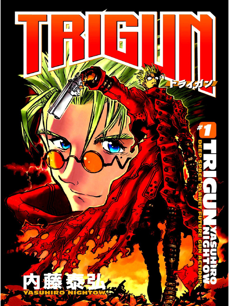Trigun Vol.01 | PDF
