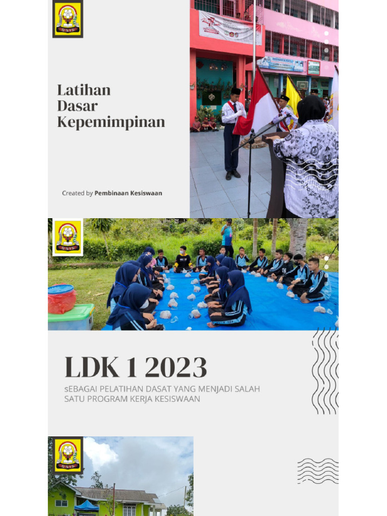 LDK Osis 2023 | PDF